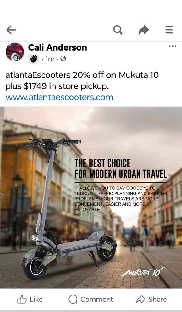 ATLANTA E SCOOTERS - Updated December 2025 - 5030 Memorial Dr, Stone ...
