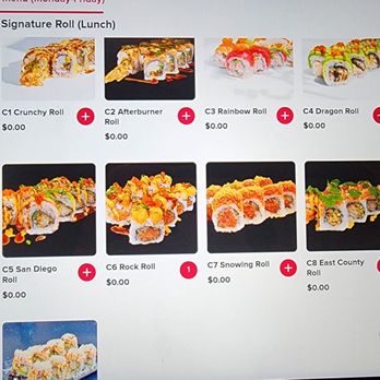 SUSHI%AYCE - Updated December 2024 - 455 Photos & 238 Reviews - 660 S ...