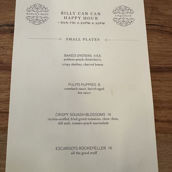 BILLY CAN CAN - Updated August 2024 - 751 Photos & 386 Reviews - 2386 ...