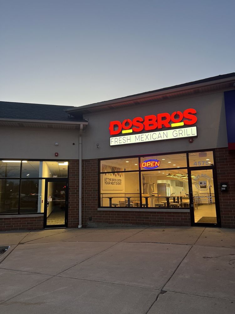 DOSBROS FRESH MEXICAN GRILL - OSWEGO - Updated September 2024 - 11 ...