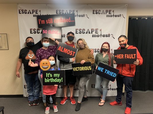 ESCAPE MODESTO - Updated December 2024 - 54 Photos & 172 Reviews - 912 ...