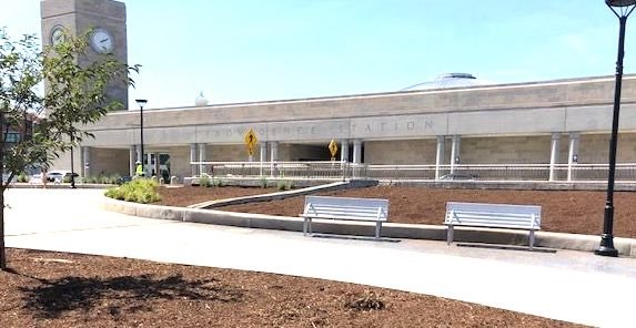 AMTRAK STATION PARK - Park Row W & Railroad St, Providence, Rhode ...