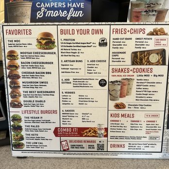 MOOYAH BURGERS FRIES SHAKES Updated February 2025 126 Photos 162 Reviews 251 Pittman Rd Fairfield California Hot Dogs Restaurant Reviews Phone Number Menu Yelp
