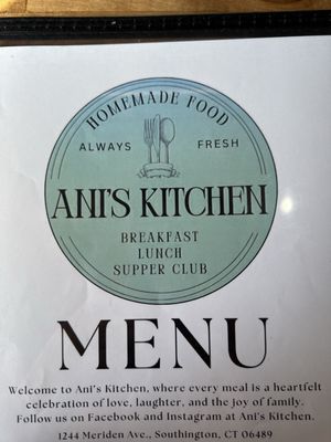 ANI’S KITCHEN - Updated 05/2025 - 12 Photos & 14 Reviews - 1244 Meriden ...
