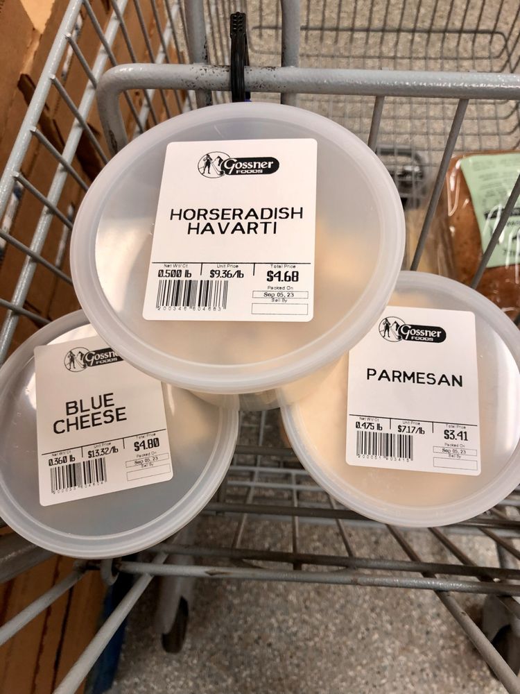 GOSSNER’S CHEESE FACTORY - Updated December 2024 - 109 Photos & 84 ...