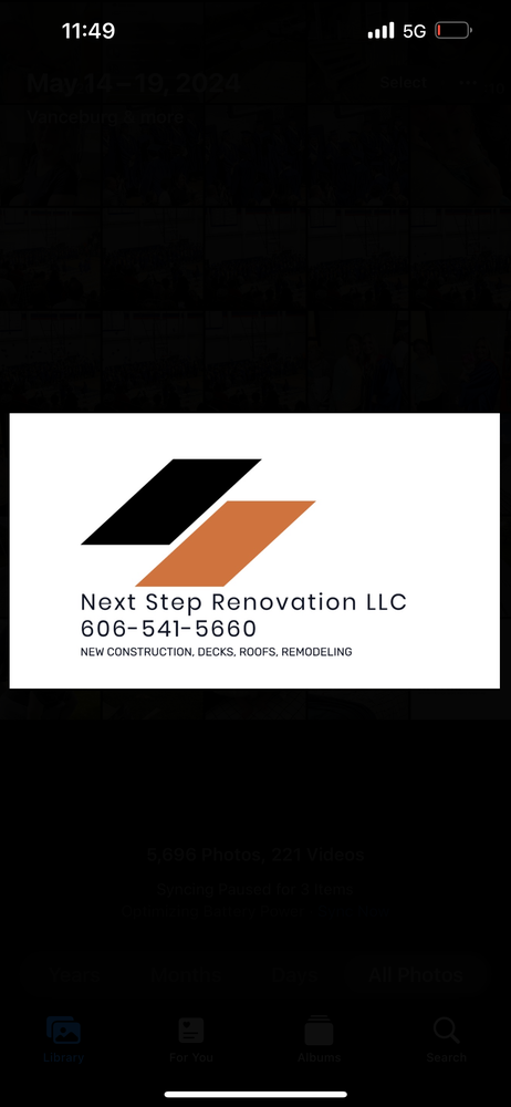 NEXT STEP RENOVATION - Updated February 2025 - Request a Quote ...