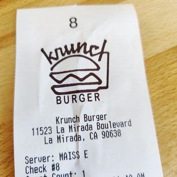 KRUNCH BURGER - Updated December 2024 - 378 Photos & 304 Reviews ...