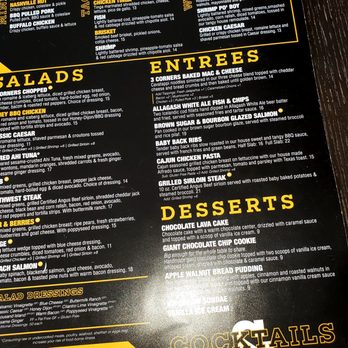 3 CORNERS GRILL & TAP - Updated April 2025 - 84 Photos & 151 Reviews ...