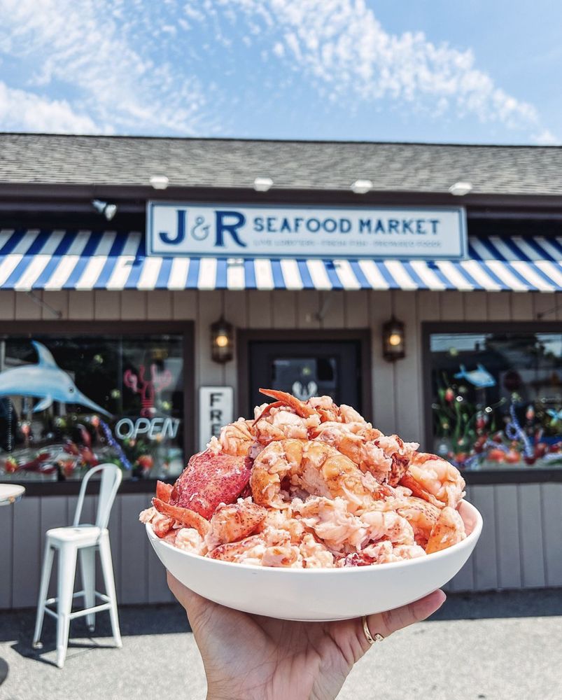 J&R SEAFOOD MARKET - Updated May 2026 - 45 Williams Ave, Stonington ...