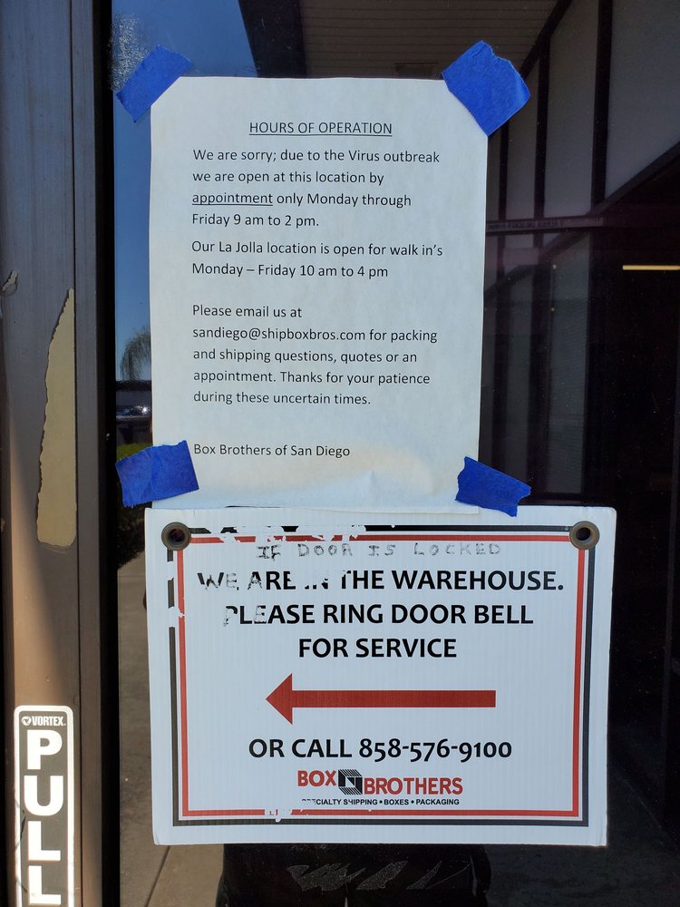 BOX BROTHERS OF SAN DIEGO - 23 Photos & 33 Reviews - 7274 Clairemont ...