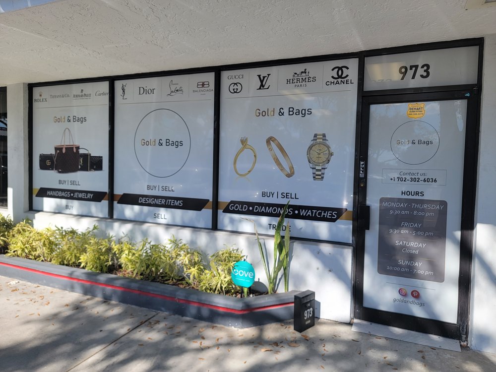 GOLD AND BAGS PAWN SHOP - Updated February 2025 - 29 Photos - 973 W ...