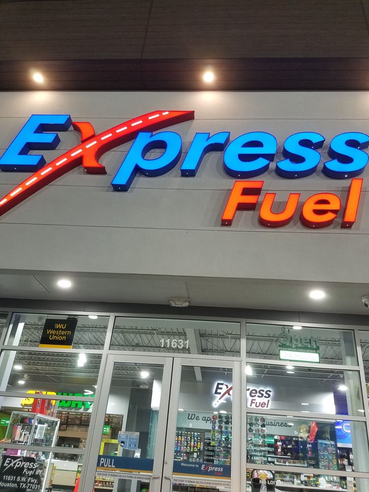 EXPRESS FUEL - Updated February 2025 - 11631 Southwest Fwy, Houston ...