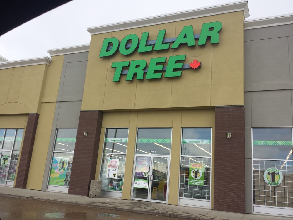 DOLLAR TREE - Updated December 2024 - 15061 Stony Plain Road NW ...