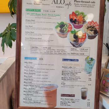 ALO CAFE - Updated December 2025 - 104 Photos & 36 Reviews - 691 Auahi ...