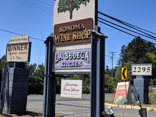 SONOMA WINE SHOP & LA BODEGA KITCHEN - 285 Photos & 353 Reviews - 2295 ...