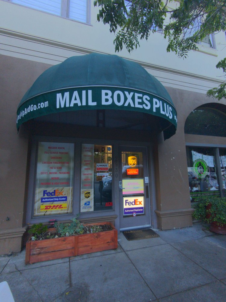 MAIL BOXES PLUS | BERKELEY - Updated July 2024 - 14 Photos & 71 Reviews ...