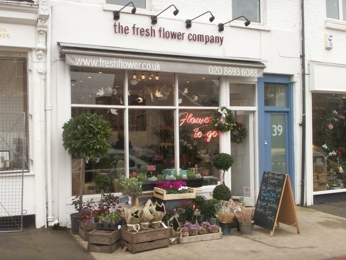 THE FRESH FLOWER COMPANY - 39a North Cross Rd, London, United Kingdom ...