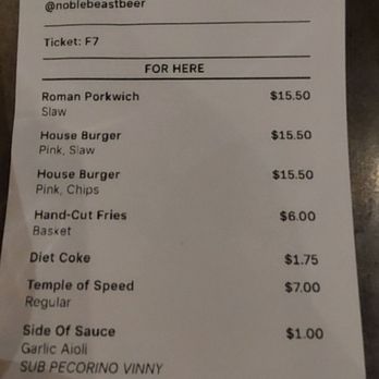 NOBLE BEAST BREWING - Updated July 2025 - 832 Photos & 526 Reviews ...