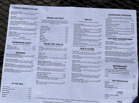 JOE’S DELI & RESTAURANT - Updated January 2026 - 49 Photos & 75 Reviews ...