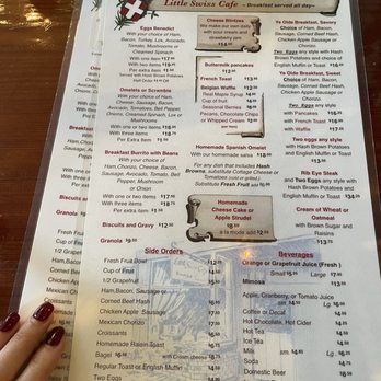 LITTLE SWISS CAFE - Updated December 2024 - 389 Photos & 530 Reviews ...