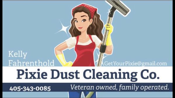 PIXIE DUST CLEANING - Oklahoma City, Oklahoma - Home Cleaning - Phone Number - Yelp