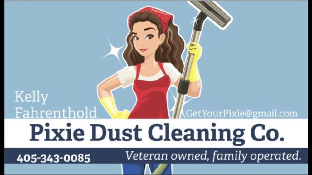 PIXIE DUST CLEANING - Oklahoma City, Oklahoma - Home Cleaning - Phone Number - Yelp