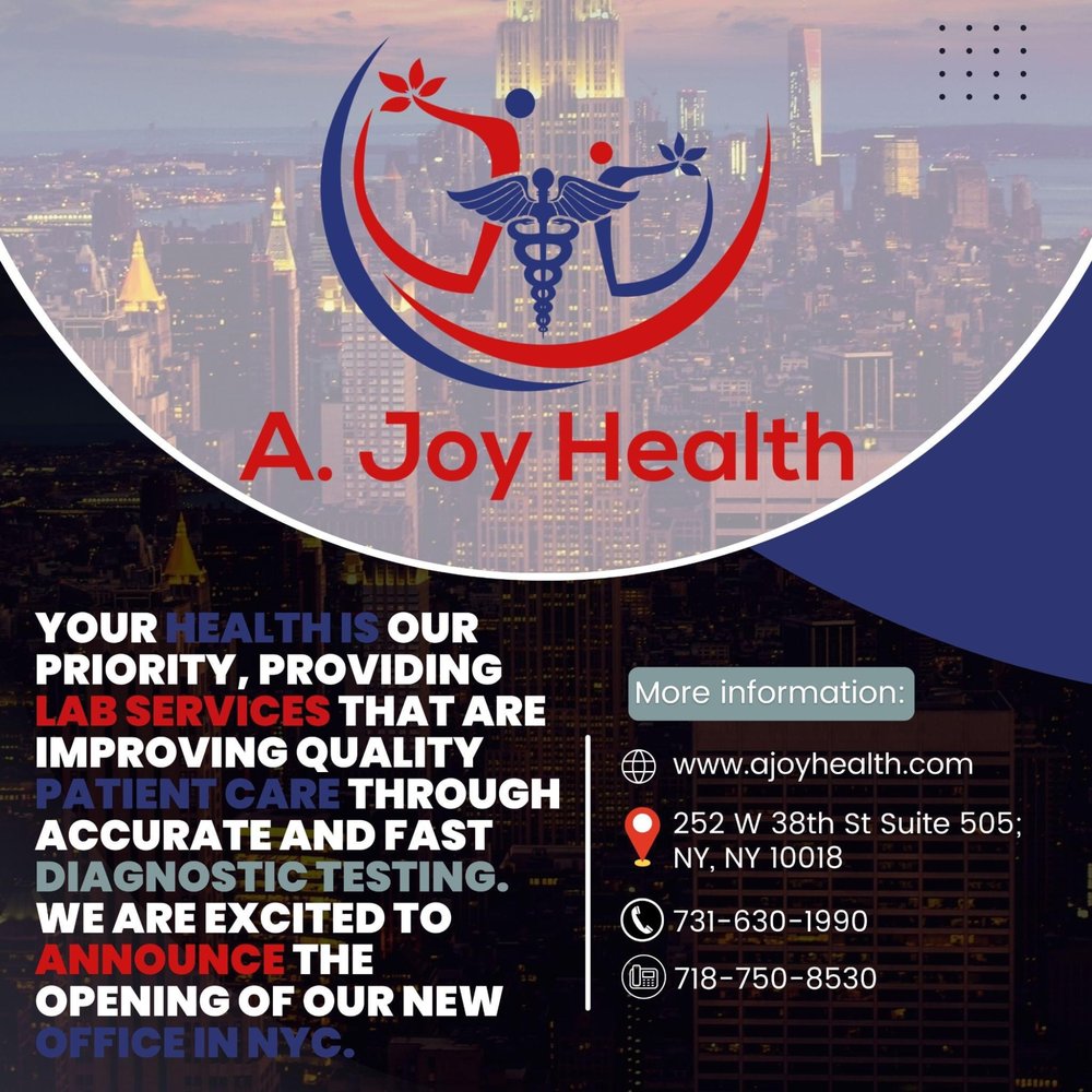 A JOY HEALTH - Updated December 2025 - 252 W 38th St, New York, New ...