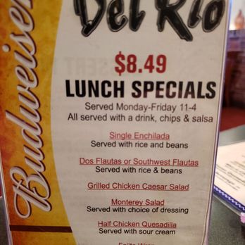 CAFE DEL RIO - Updated December 2025 - 45 Photos & 42 Reviews - 202 E ...