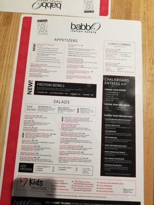 BABBO ITALIAN EATERY - 247 Photos & 603 Reviews - 20211 N 67th Ave ...