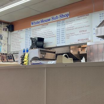 WHITE HOUSE SUBS - Updated June 2024 - 1305 Photos & 1487 Reviews ...