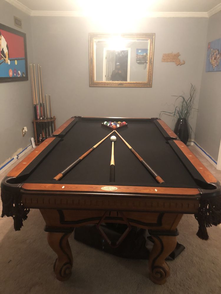 STAR BILLIARDS SERVICE - Updated October 2025 - 1833 Rock Chapel Rd ...