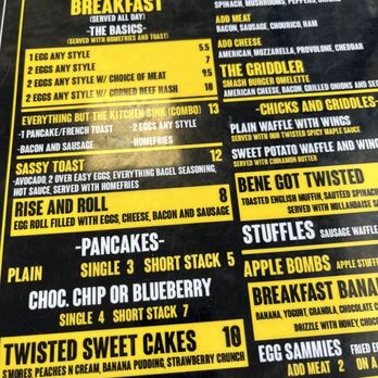 TWISTED GRIDDLE - Updated October 2025 - 43 Photos & 28 Reviews - 757 ...