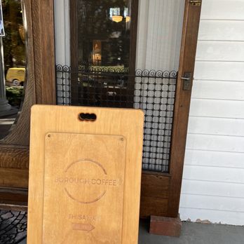 BOROUGH COFFEE - Updated February 2025 - 87 Photos & 24 Reviews - 204 N ...