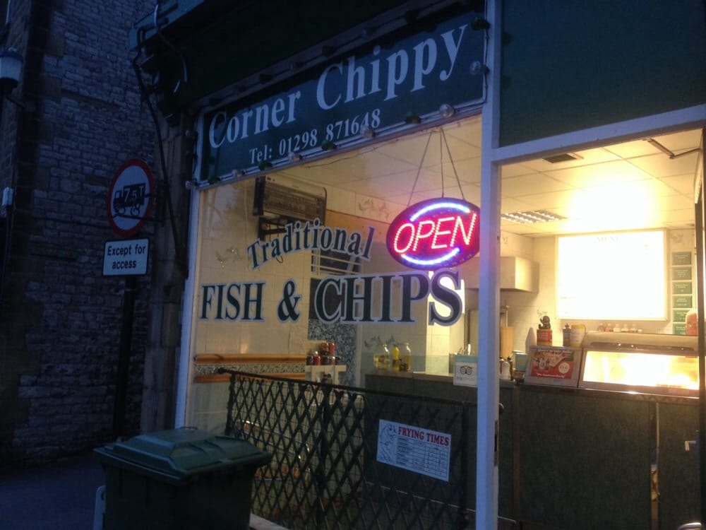 CORNER CHIPPY - Updated August 2025 - 23 High Street, Tideswell ...