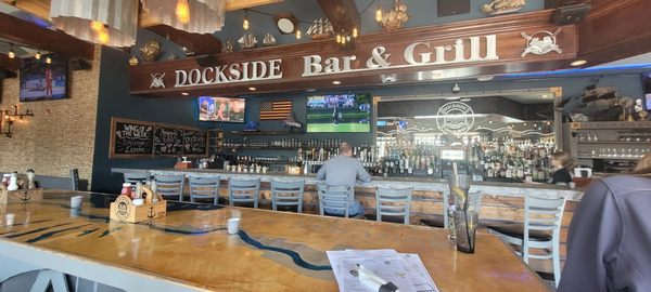THE DOCKSIDE BAR & GRILL - Updated December 2025 - 426 Photos & 405 ...