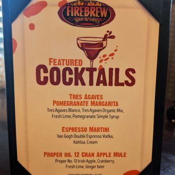 FIREBREW BAR & GRILL - Updated December 2025 - 835 Photos & 528 Reviews ...