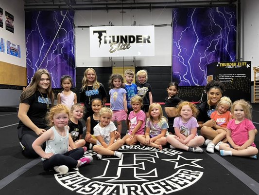 THUNDER ELITE ALL-STAR CHEERLEADING INC. - Updated August 2025 - 35 ...