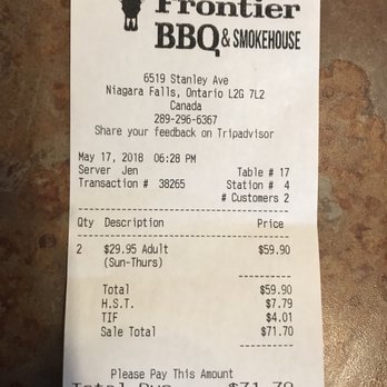 FRONTIER BBQ & SMOKEHOUSE - Updated January 2025 - 61 Photos & 82 ...
