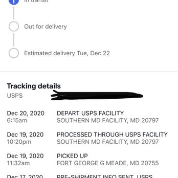 USPS - Updated October 2025 - 9201 Edgeworth Dr, Capitol Heights ...