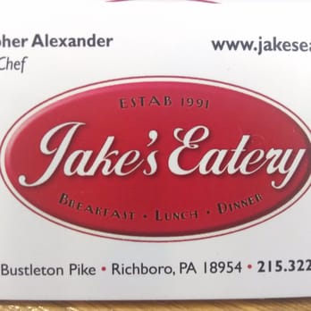 JAKE’S EATERY - Updated October 2024 - 30 Photos & 121 Reviews - 49 Cambridge Ln, Newtown ...