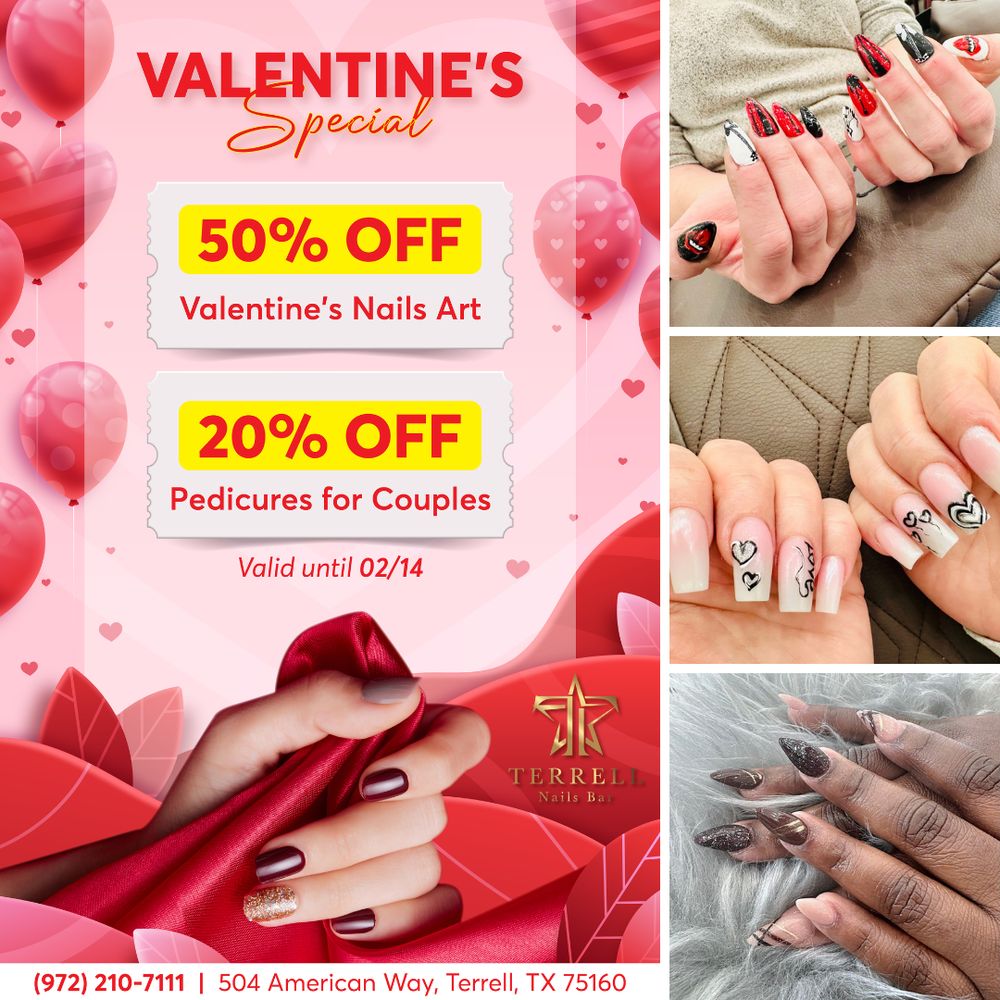 Exciting Nail Salons In Terrell Tx Images