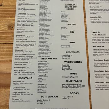 SERRANOS MEXICAN GRILL - Updated December 2025 - 48 Photos & 33 Reviews ...