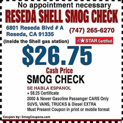 RESEDA SHELL SMOG CHECK - Updated October 2025 - 11 Photos & 23 Reviews ...