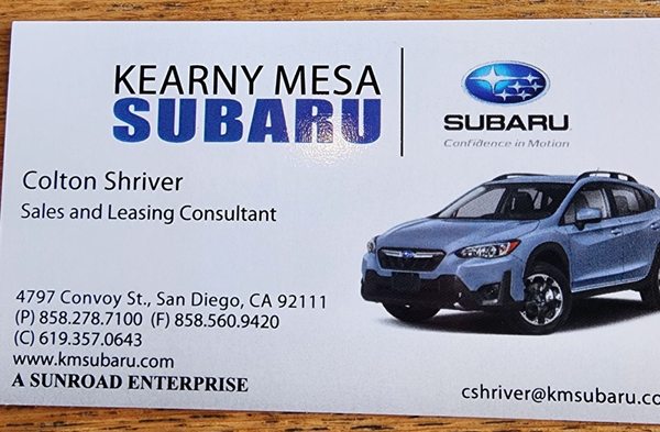 KEARNY MESA SUBARU - Updated August 2025 - 52 Photos & 144 Reviews ...