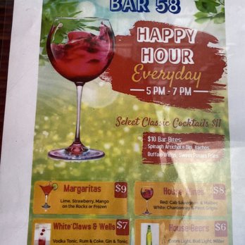 BAR 58 - Updated December 2025 - 538 W 58th St, New York, New York ...