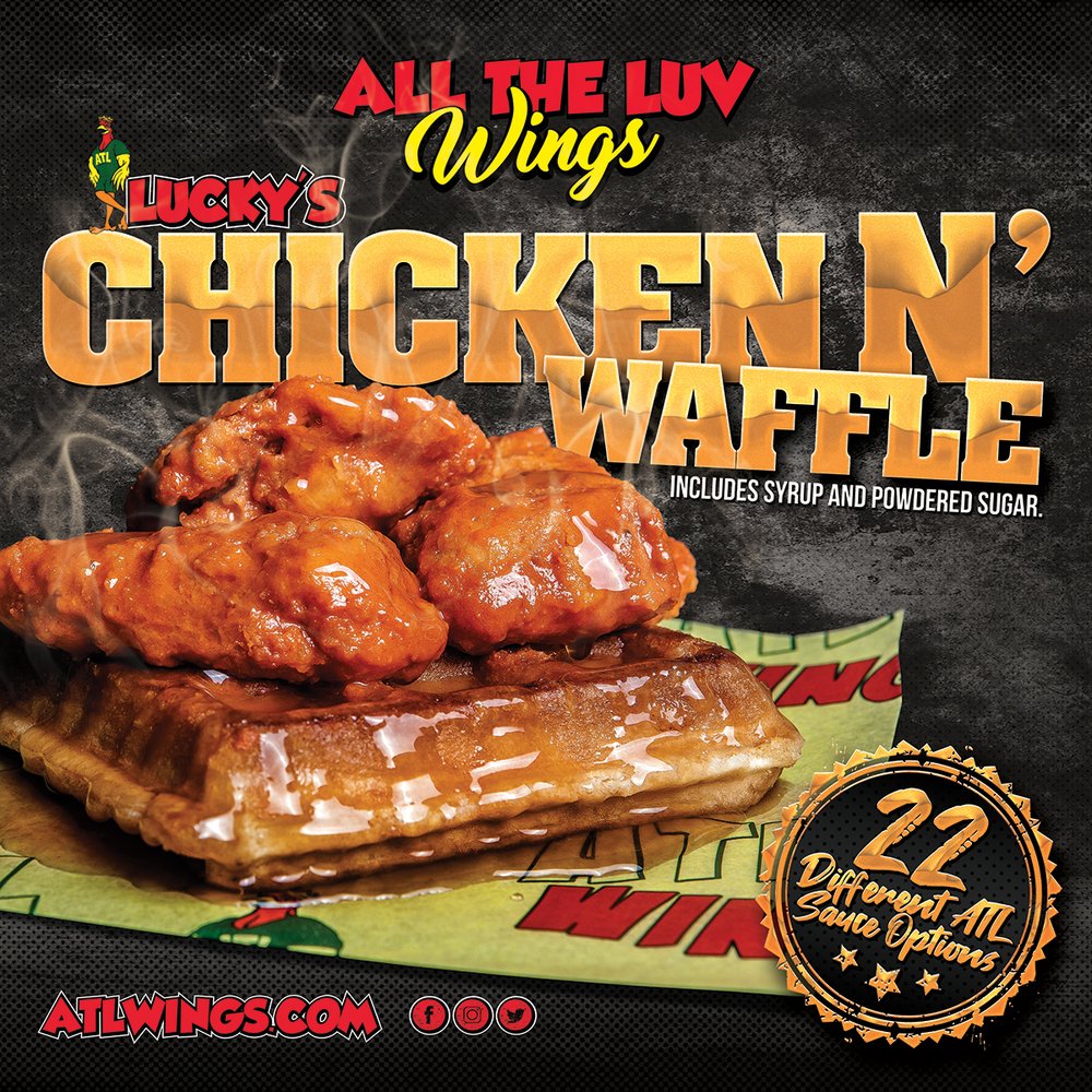 ATL WINGS - ROOSEVELT ROW - 28 Photos & 34 Reviews - 330 E Roosevelt St ...