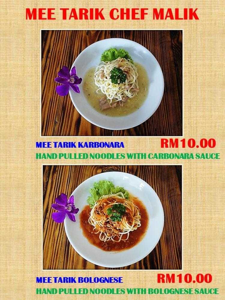 MEE TARIK CHEF MALIK - Updated September 2024 - 65 Seri Manjung City ...