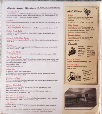 LUCKY LOU’S AMERICAN GRILL - Updated April 2026 - 151 Photos & 287 ...