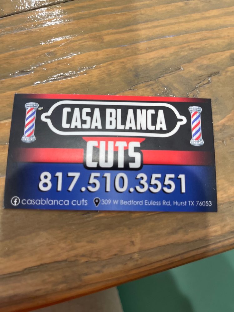 CASABLANCA CUTS - Updated November 2025 - 309 W Bedford Euless Rd ...