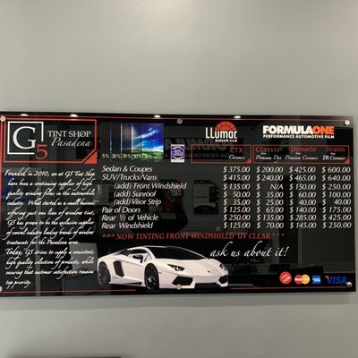 G5 TINT SHOP - Updated June 2024 - 424 Photos & 505 Reviews - 1580 E ...